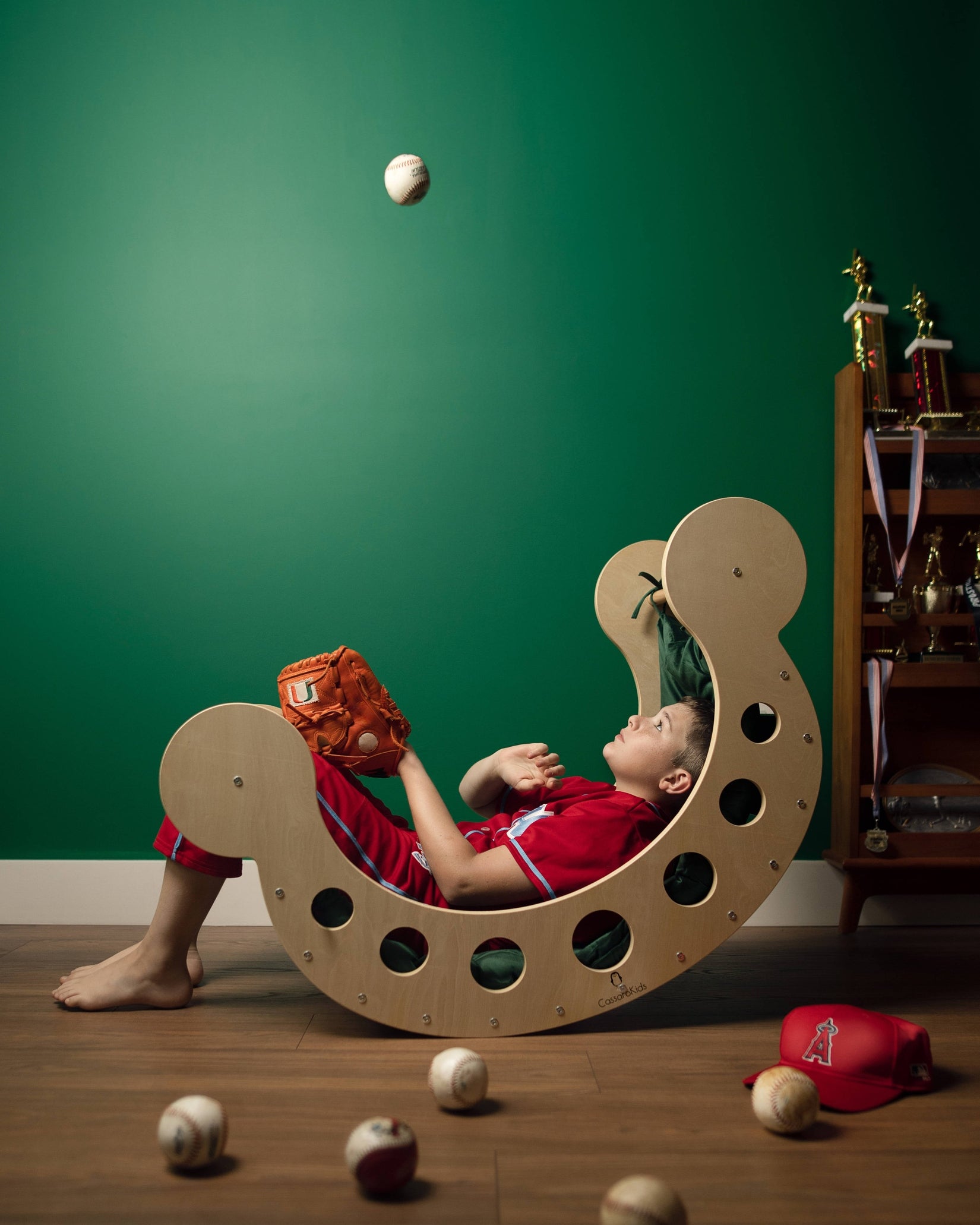 Jumbo Waldorf Rocker with Rods: Spark Creativity – Cassarokids