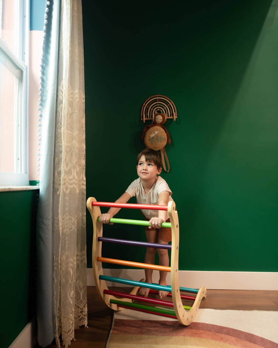 Climbing Arch for Rocking & Climbing | Pikler Arch – Cassarokids