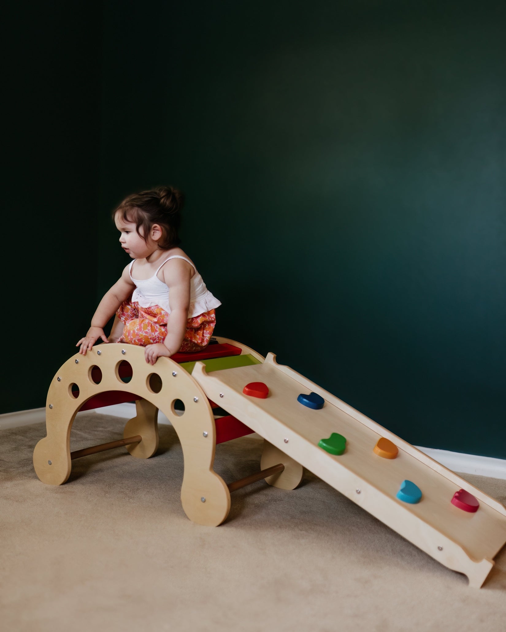 Waldorf Rocker with Rods & Slide – Cassarokids