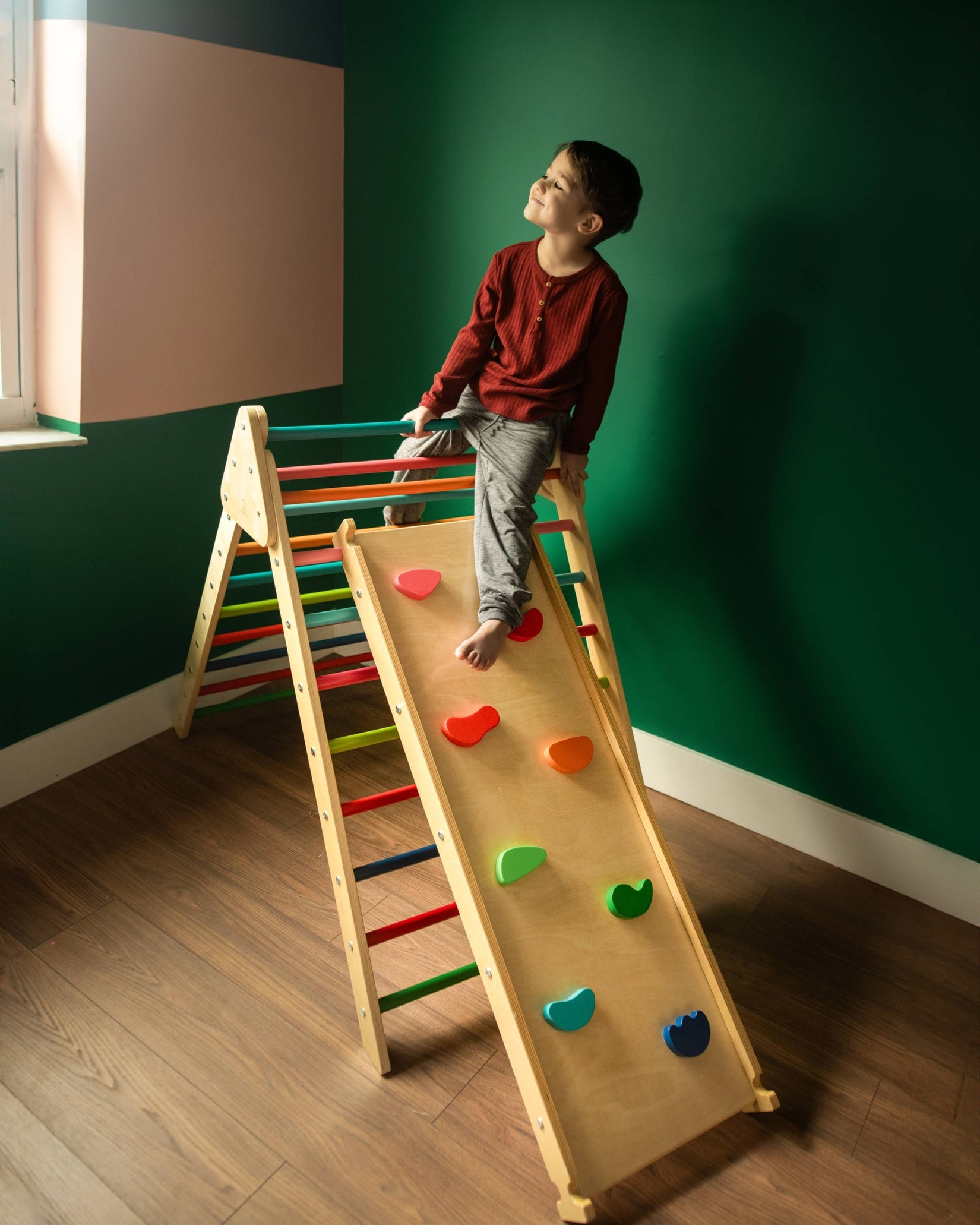 Jumbo Foldable Triangle & Ramp – Cassarohome