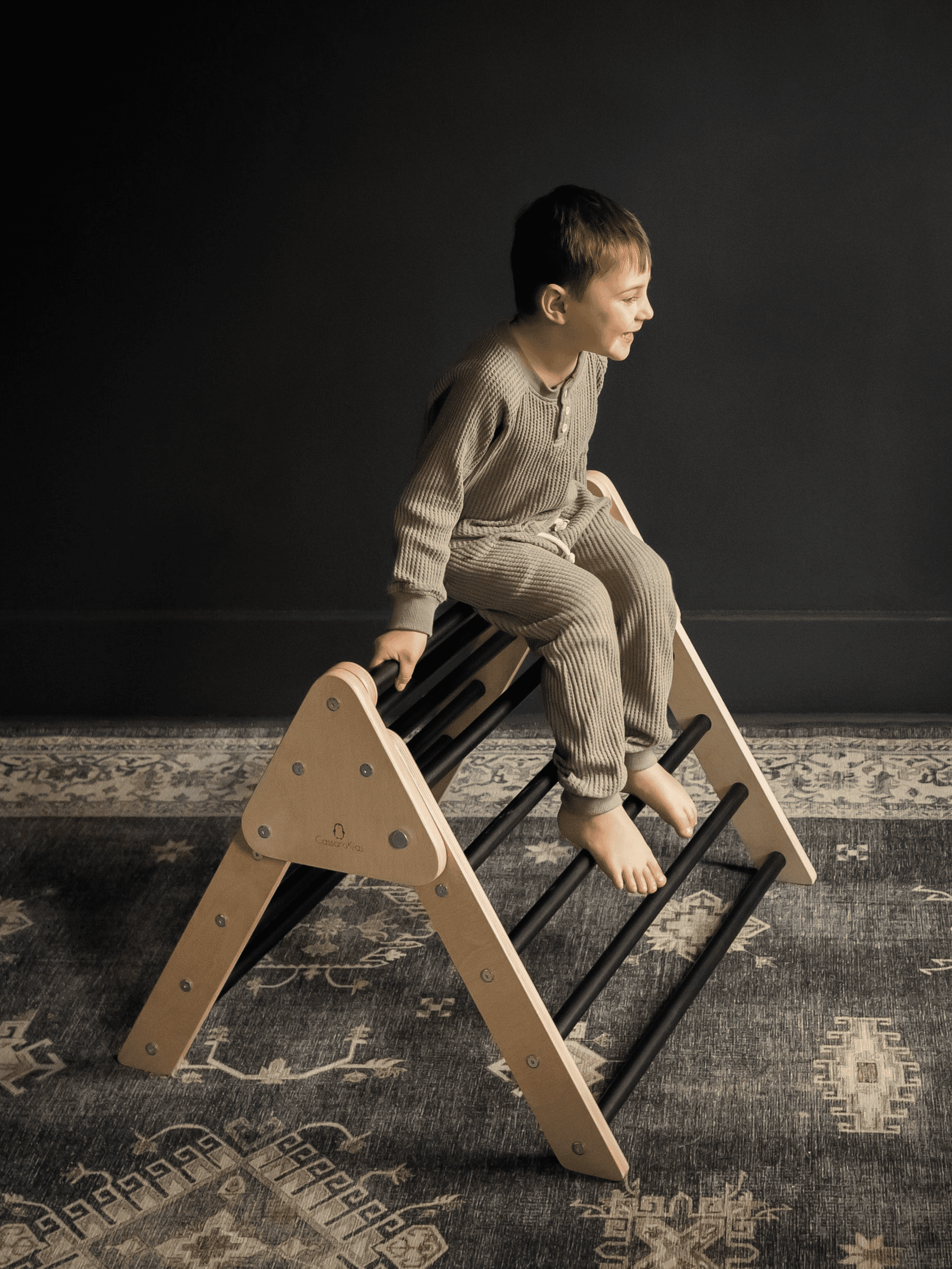 Small Pikler Triangle | Young Climbers – Cassarokids