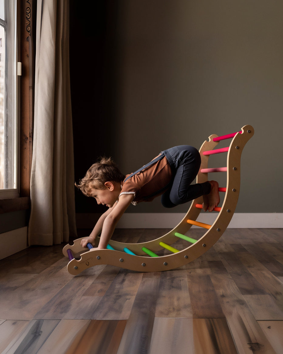 Climbing Arch for Rocking & Climbing | Pikler Arch – Cassarokids