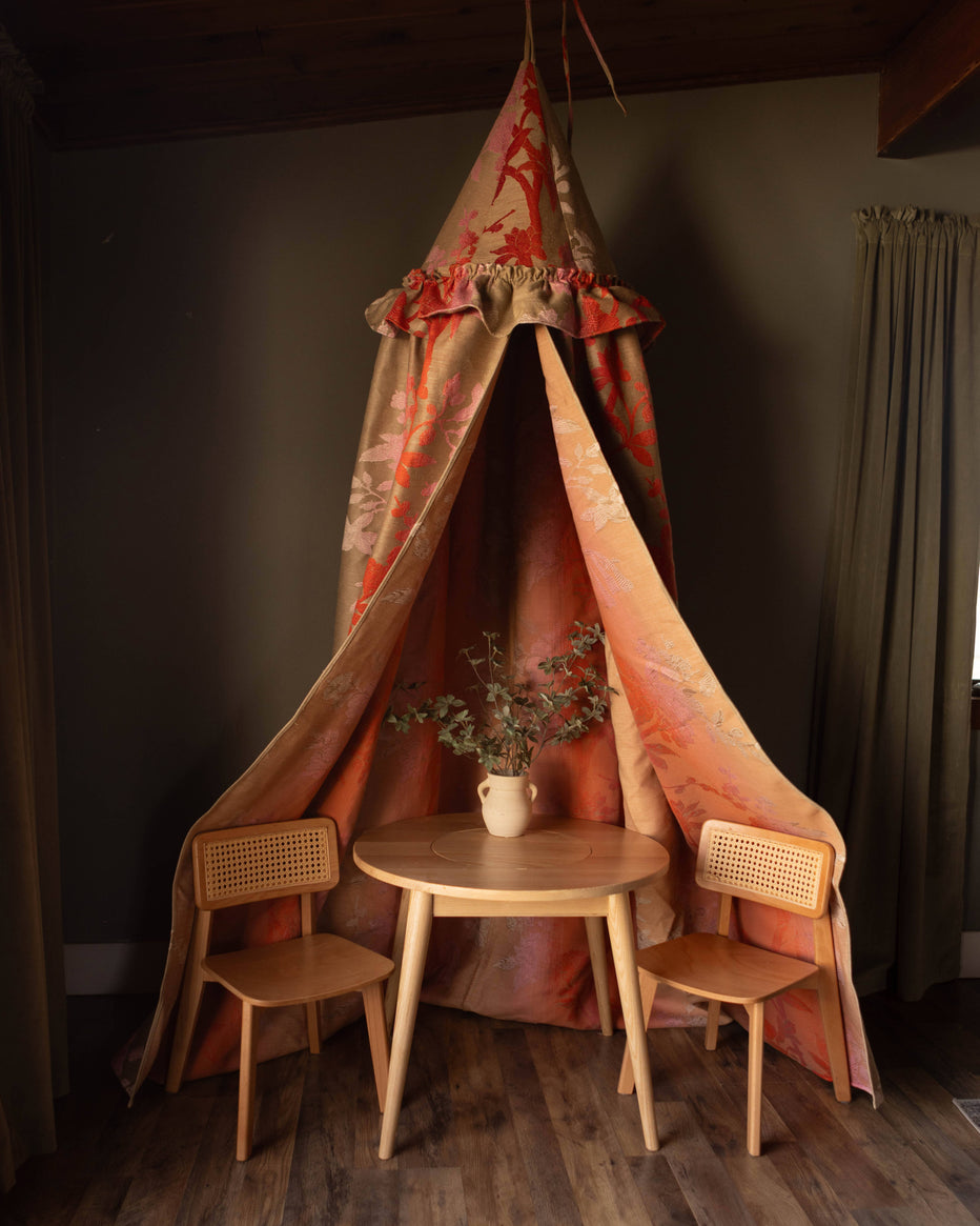 Agnes Linen Canopy – Cassarohome