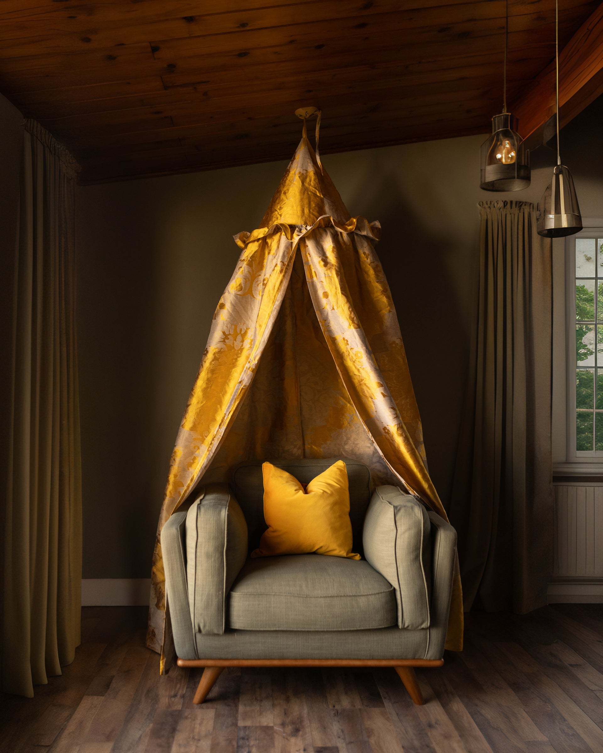 Imogene Silk Canopy – Cassarohome