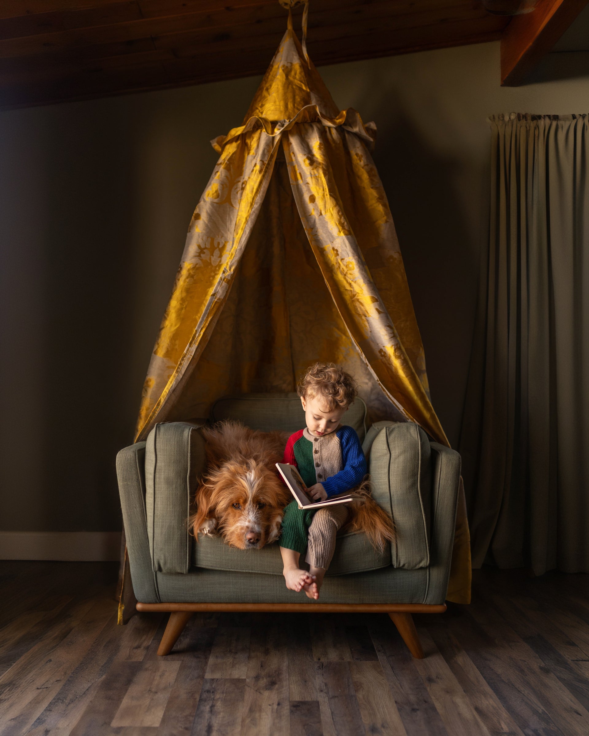 Imogene Silk Canopy – Cassarohome