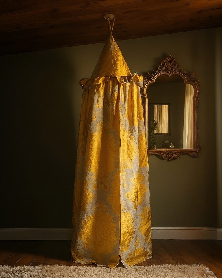 Imogene Silk Canopy – Cassarohome